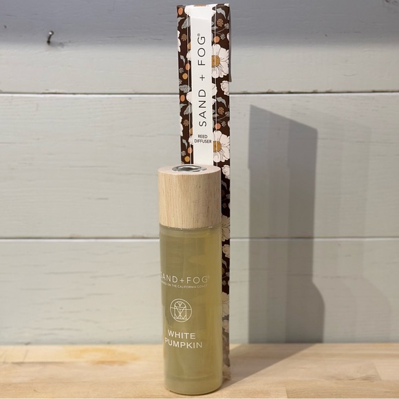 Sand + Fog | Accents | 2 For 45 Sand Fog Reed Diffuser White Pumpkin 0 ...